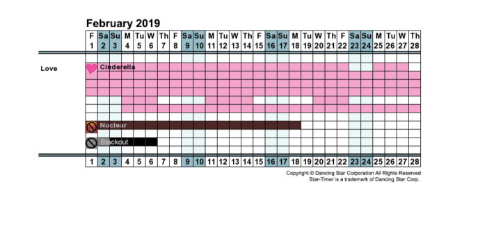 Instant Personal Success + Love Calendar